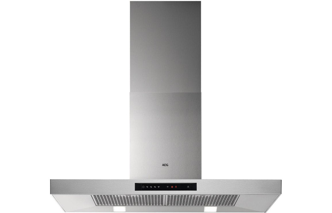 AEG 90cm Chimney Hood - St/Steel DKB5960HM | AEG Steel Chimney Hood